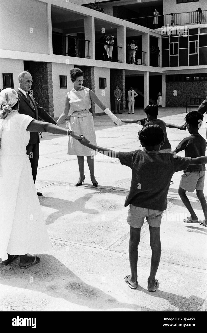 Princess Alexandra of Kent visits the Reilly Centre for the Blind in ...