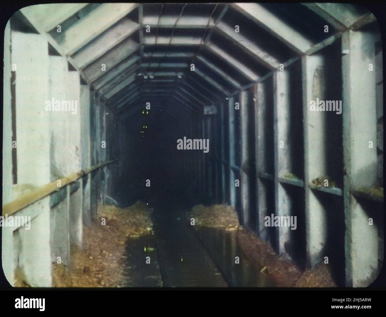 Strawberry valley project tunnel hi-res stock photography and images ...