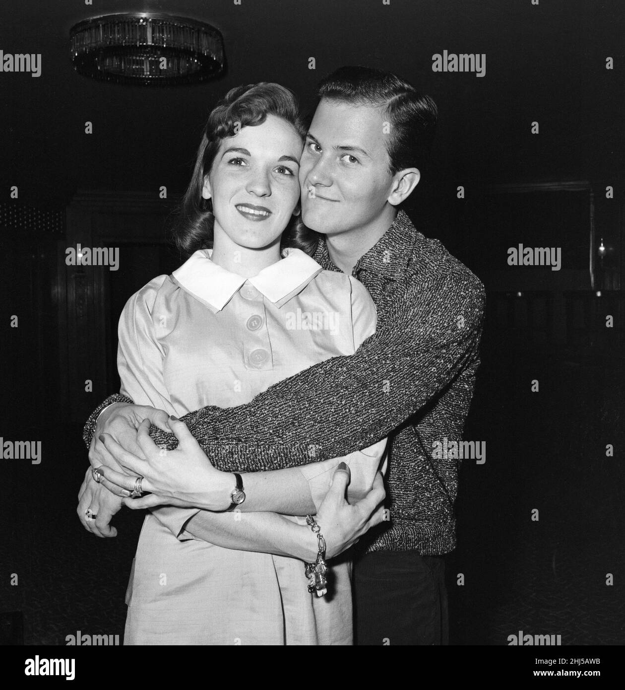 Pat boone wife shirley boone hi-res stock photography and images - Alamy