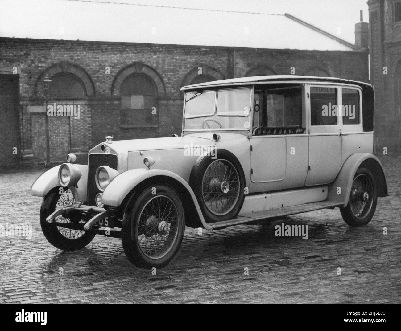 1920 Lanchester Motorcar, built by The Lanchester Motor Company Limited ...