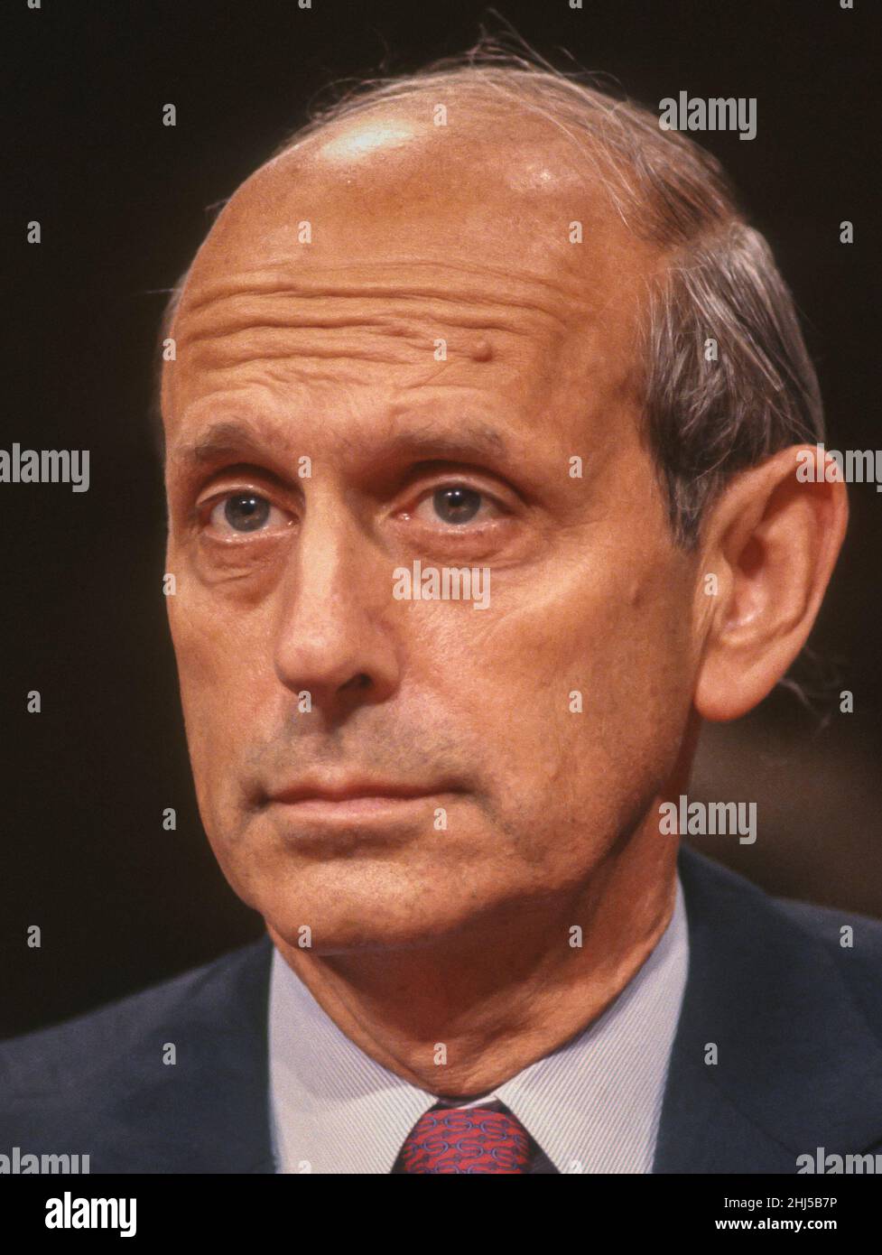 WASHINGTON, DC, USA, JULY 12, 1994: U. S. Supreme Court Judge Stephen ...
