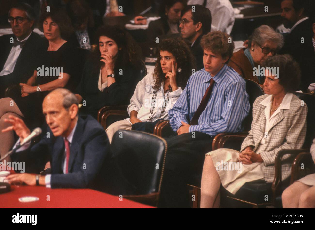 Stephen breyer family hi-res stock photography and images - Alamy