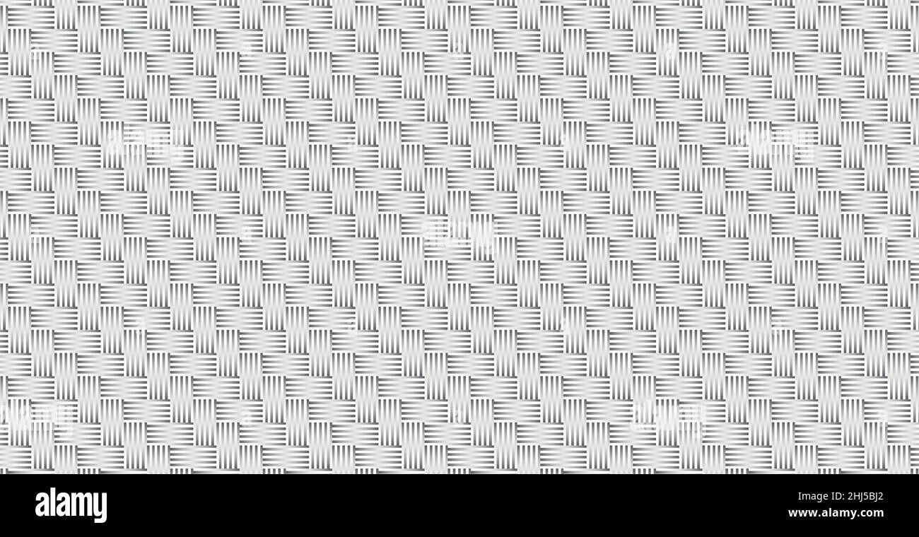 Panoramic gray wicker background, repeating elements - Vector ...