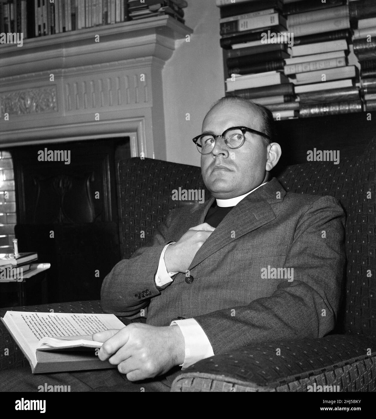 Rev. Robert Parkin Peters pictured ahead of moving abroad to start a ...