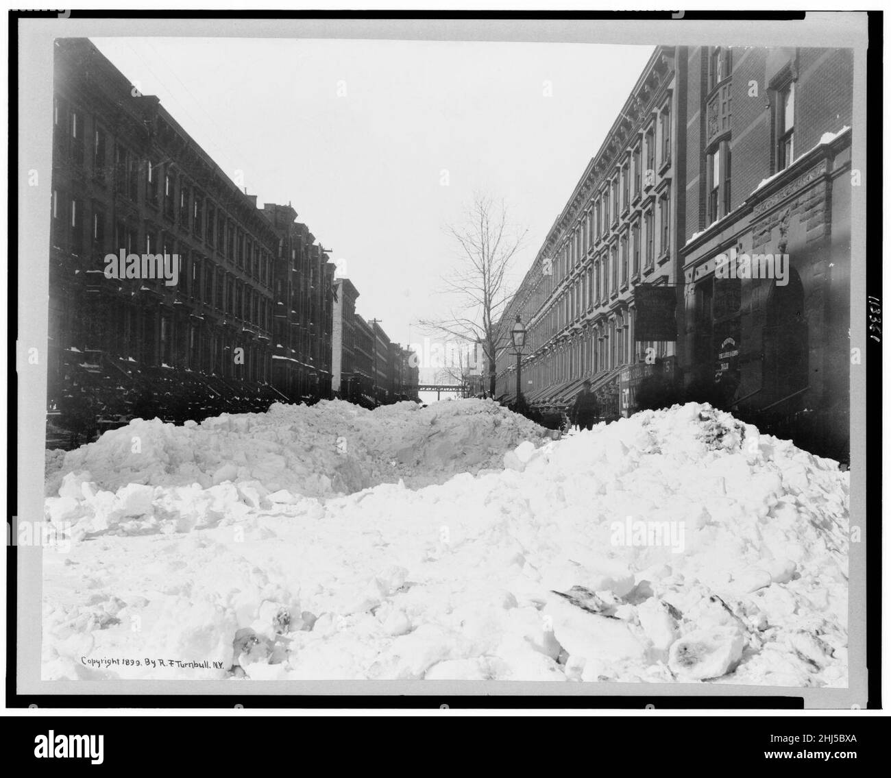 1899 blizzard hi-res stock photography and images - Alamy