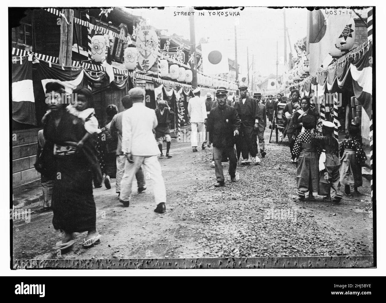 Street in Yokosuka Stock Photo - Alamy