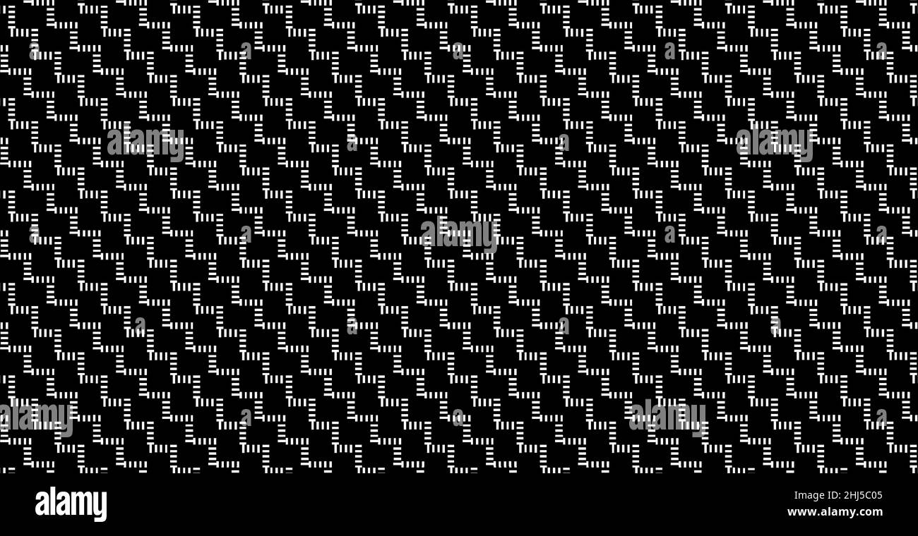 Panoramic black wicker background, repeating elements - Vector ...