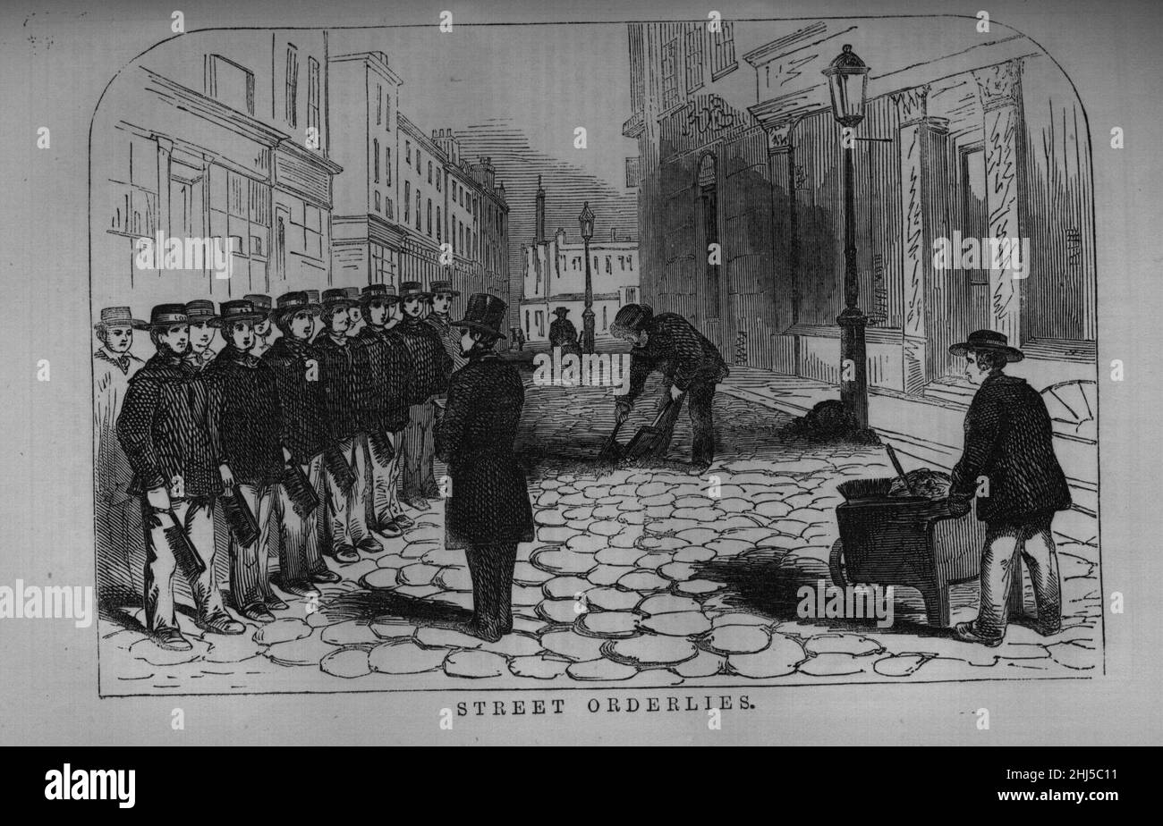 Orderlies Black and White Stock Photos & Images - Alamy