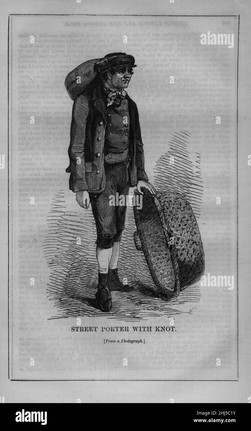 Street Porter with Knot Stock Photo - Alamy