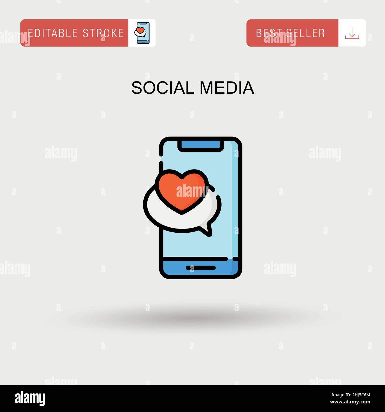 Multimedia concept icon media Stock Vector Images - Alamy