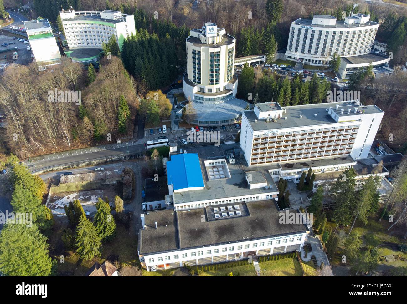 Sovata resort hi-res stock photography and images - Alamy