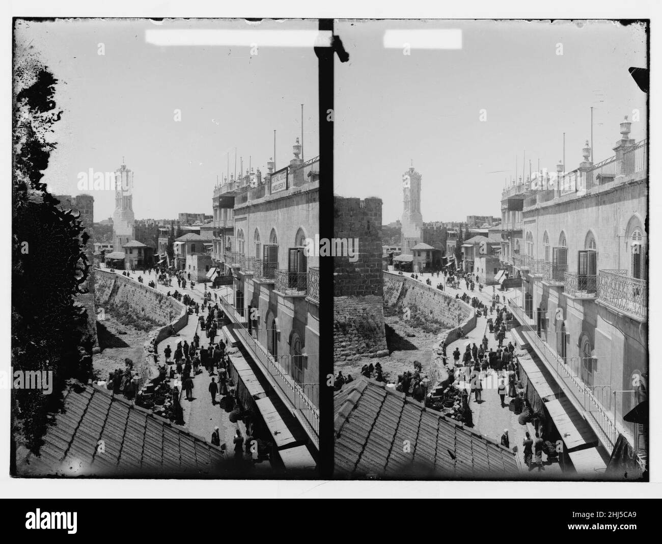 Inside the jaffa gate hi-res stock photography and images - Alamy