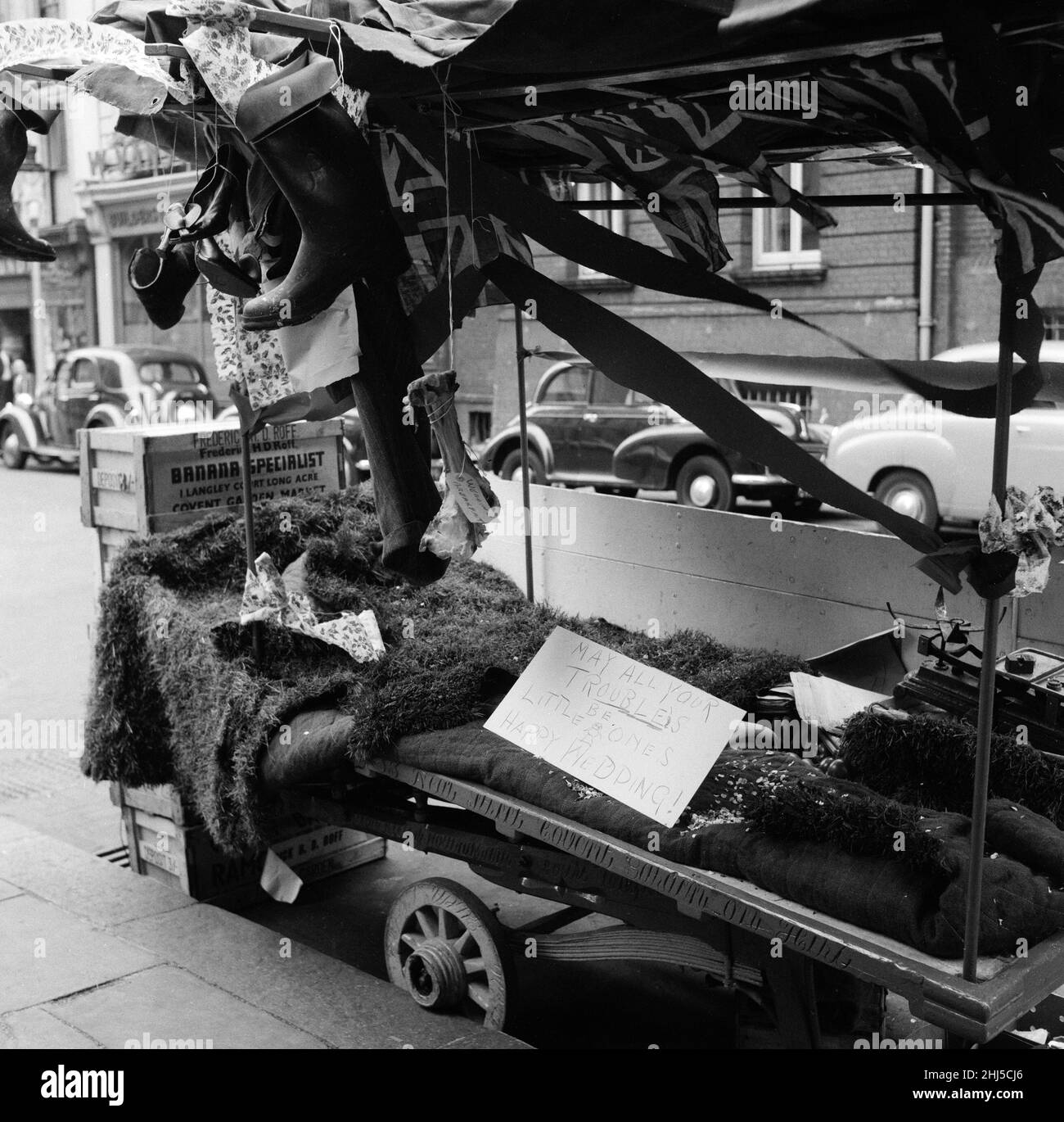 1950s wellington boots hi-res stock photography and images - Alamy