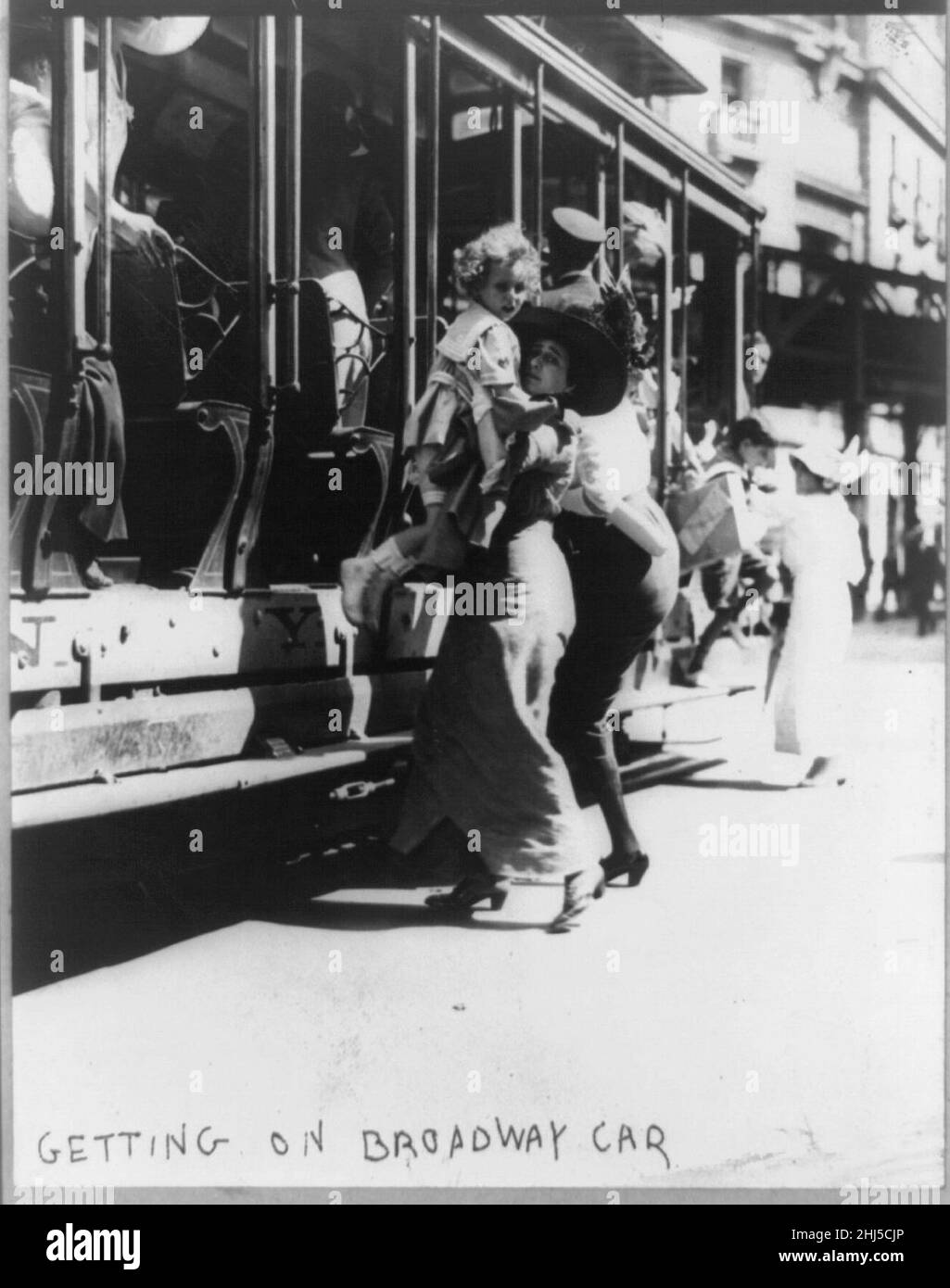 Streetcars on broadway hi-res stock photography and images - Alamy