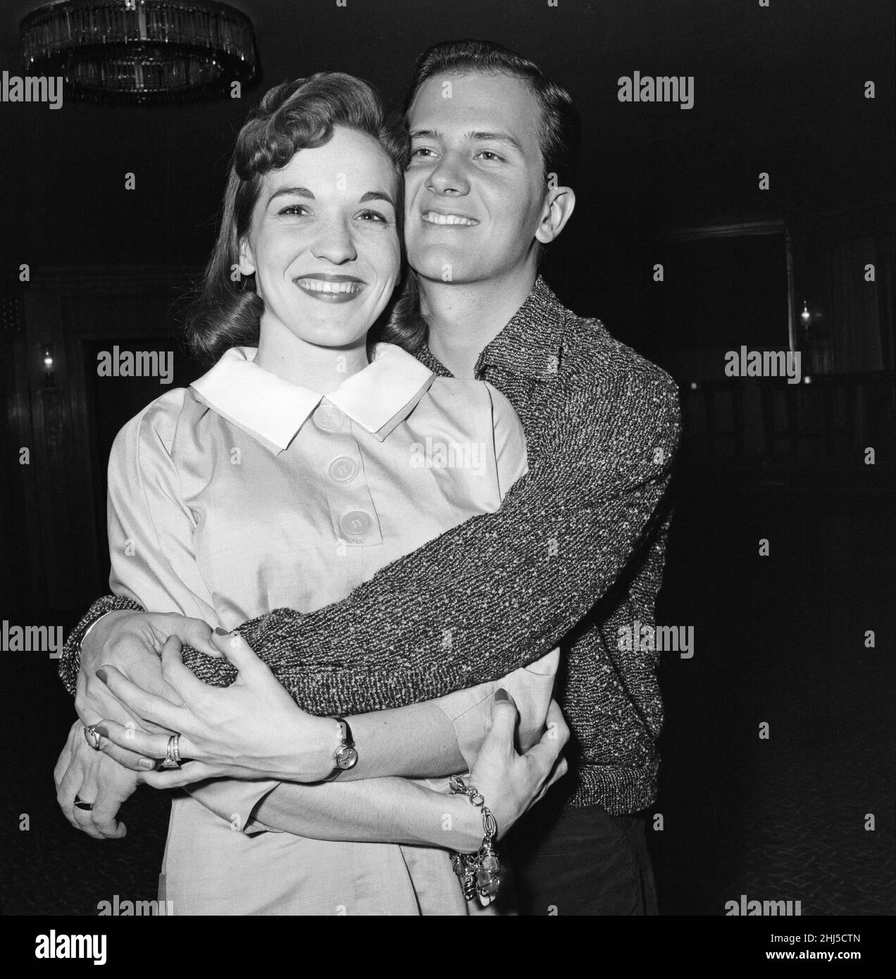 Pat boone wife shirley boone hi-res stock photography and images - Alamy
