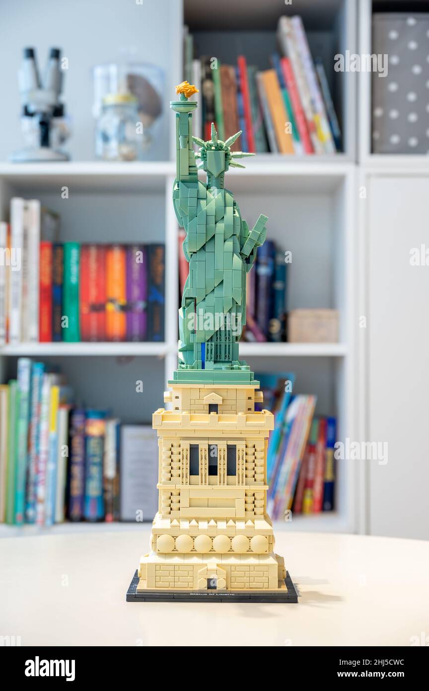 Lego Architecture Statue Of Liberty
