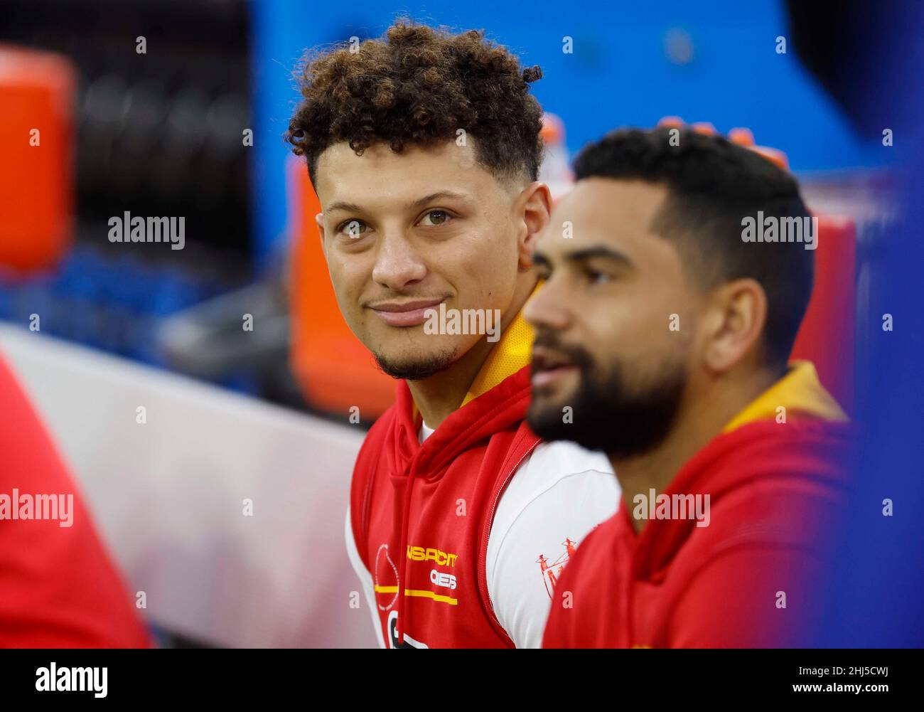 Patrick mahomes ii hi-res stock photography and images - Alamy
