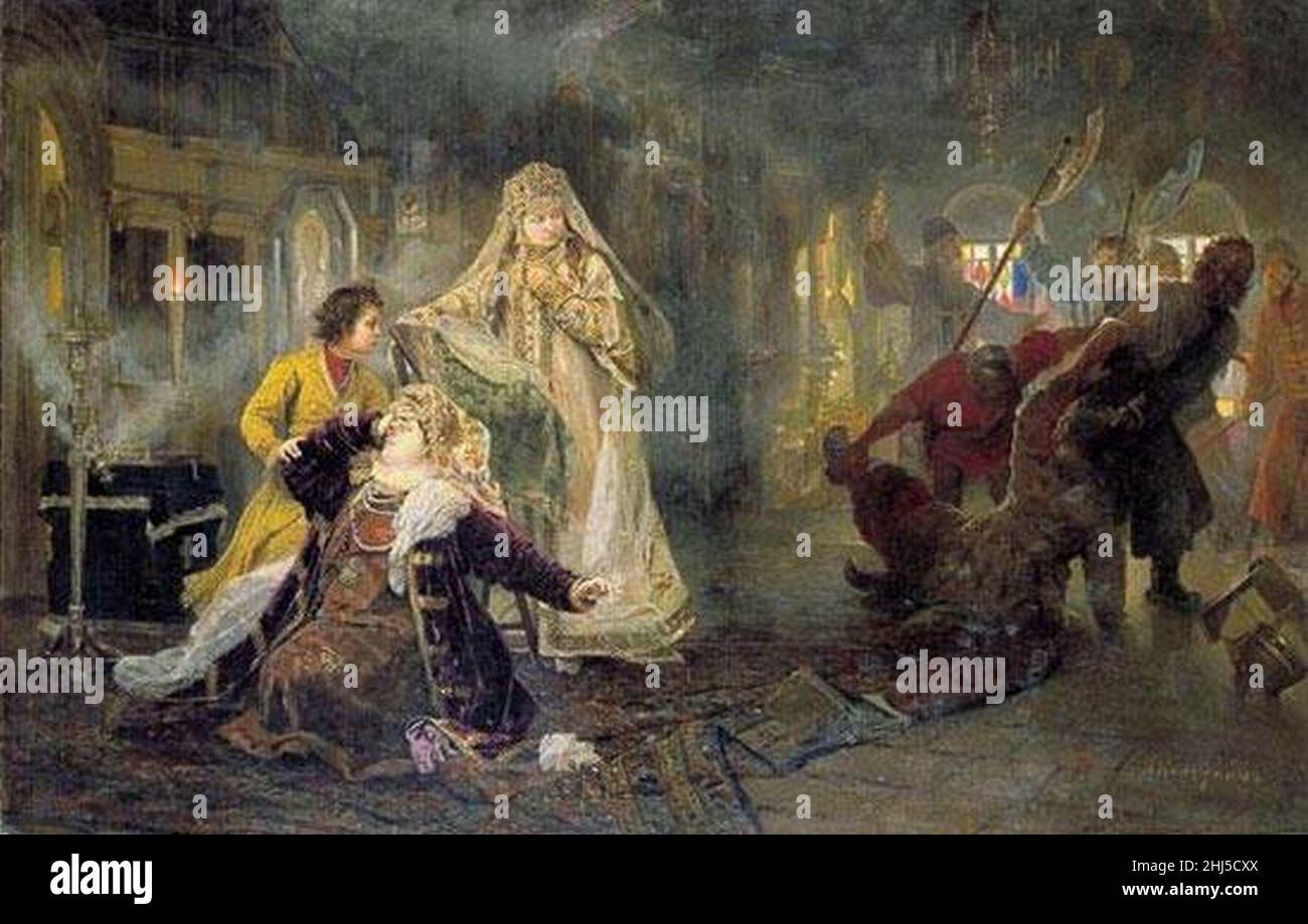 Streltsy hi-res stock photography and images - Alamy