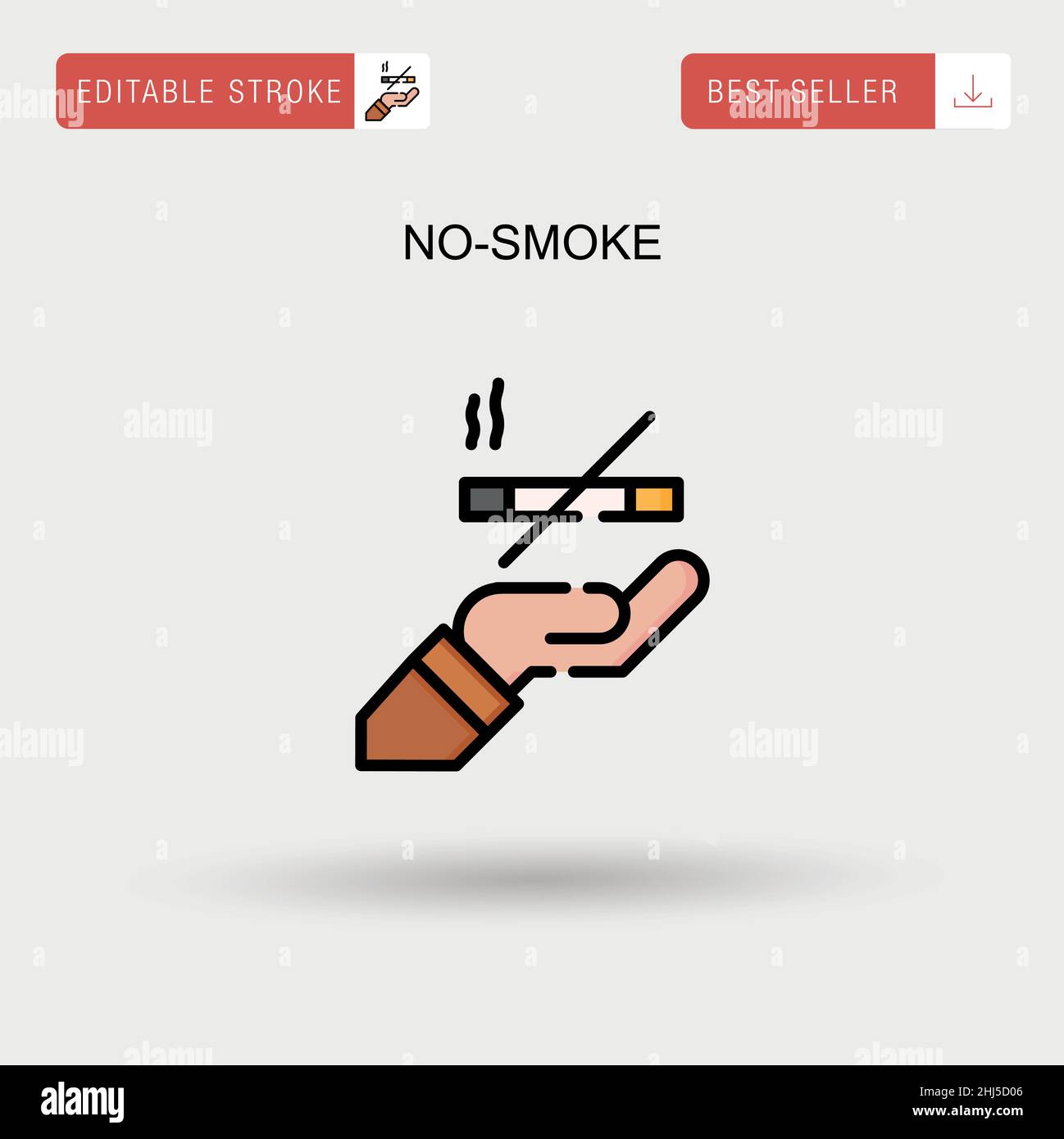 Do no smoke Stock Vector Images - Alamy