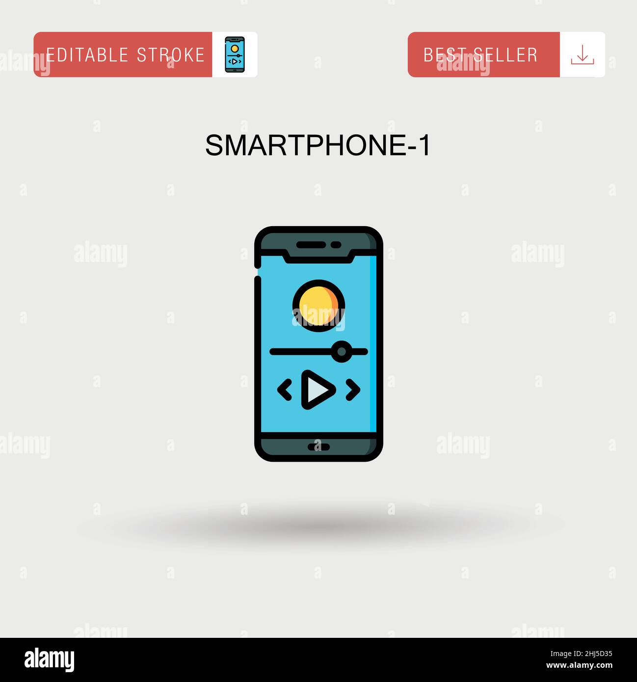 Outline drawing smartphone hi-res stock photography and images - Alamy