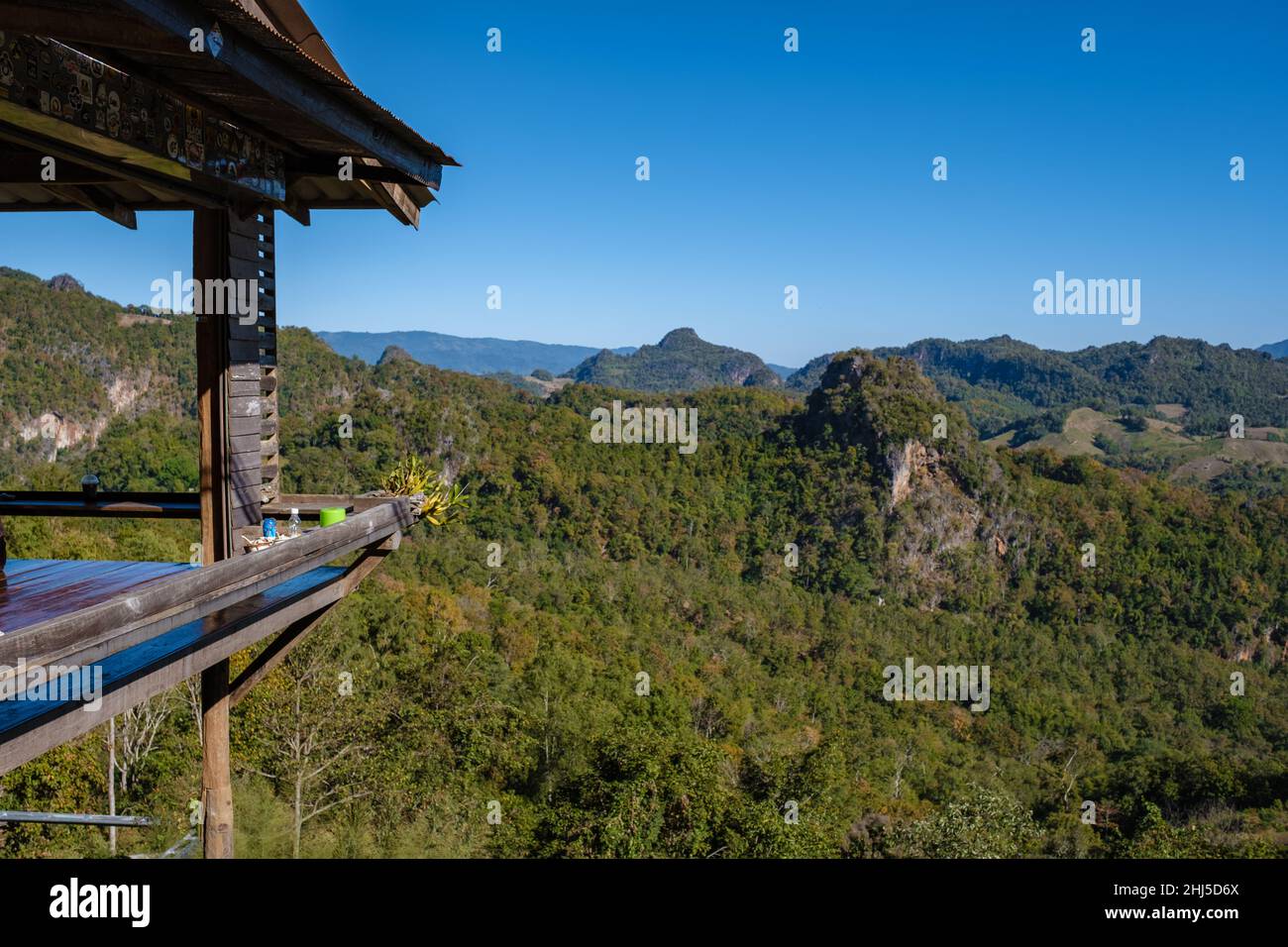 Mae Hong Son Thailand, Ban Jabo Noodle house, Ban Jabo, Mae Hong Son ...