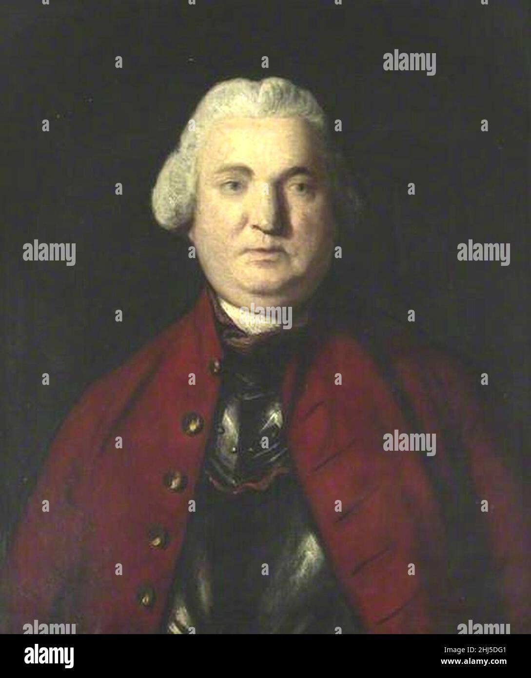 StringerLawrence HalfLength ByJoshuaReynolds Stock Photo - Alamy