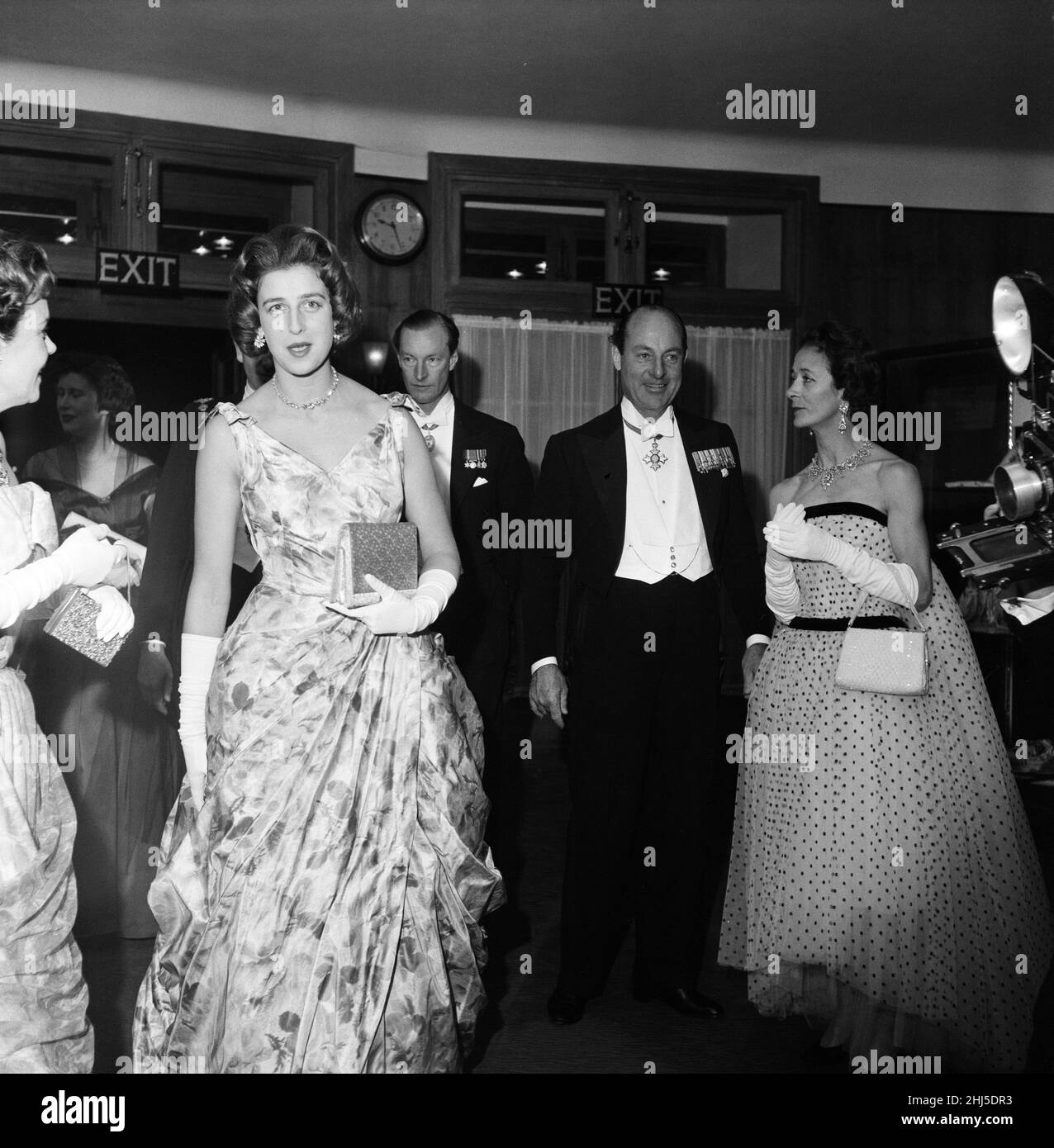 Princess Alexandra of Kent attends the Rose Ball at the Grosvenor House ...
