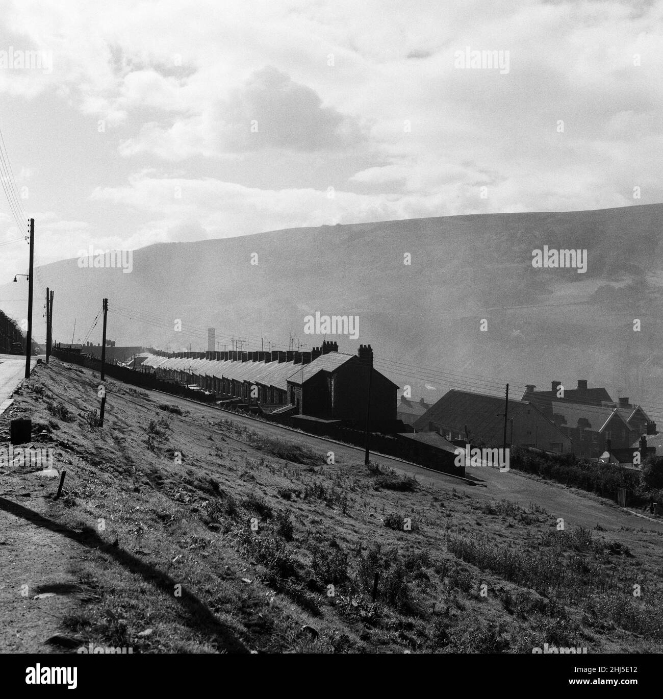 Tredegar, Blaenau Gwent, Wales. Located within the historic boundaries ...