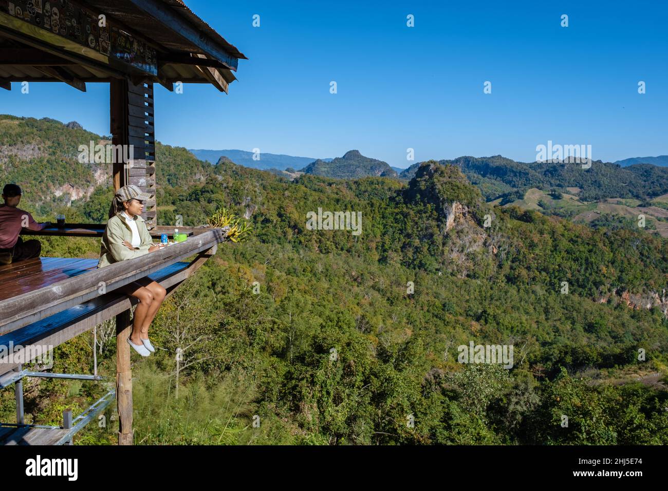 Ban jabo village hi-res stock photography and images - Alamy