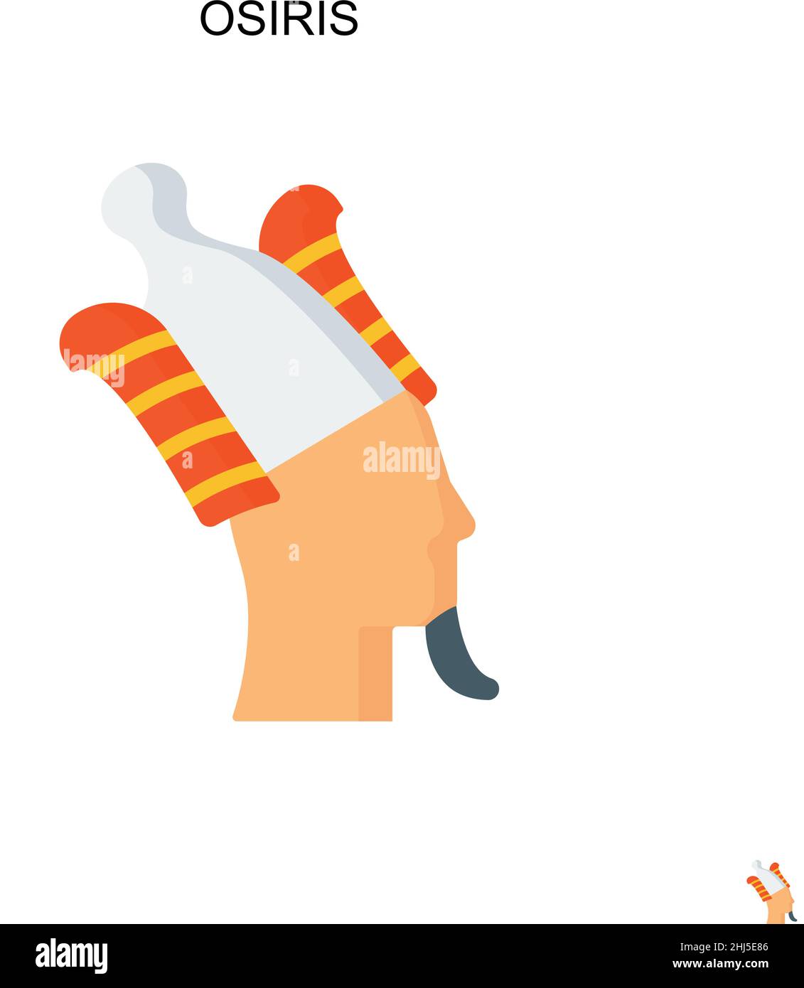 Osiris Stock Vector Images - Alamy