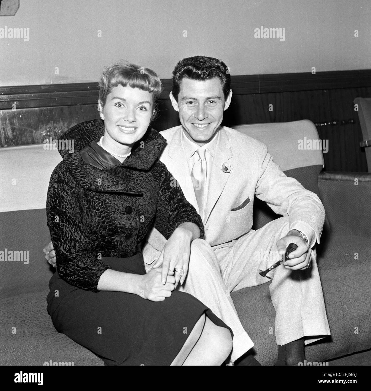 Debbie reynolds 1957 hi-res stock photography and images - Alamy