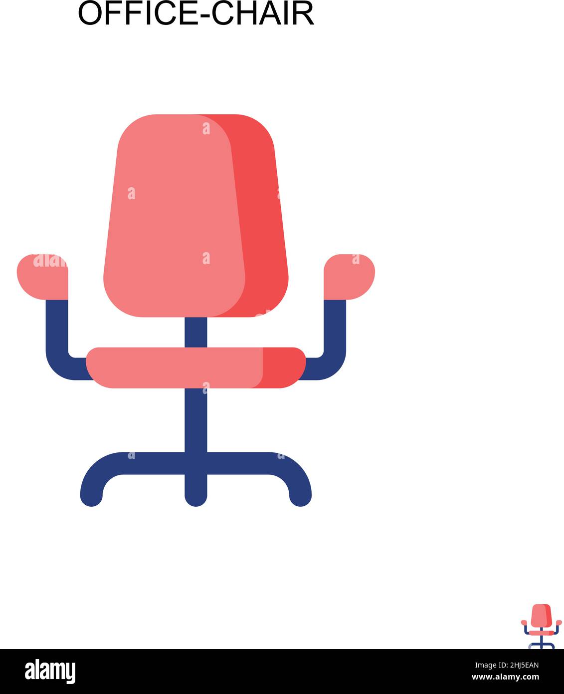 Office ergonomic computer chair hi-res stock photography and images - Alamy