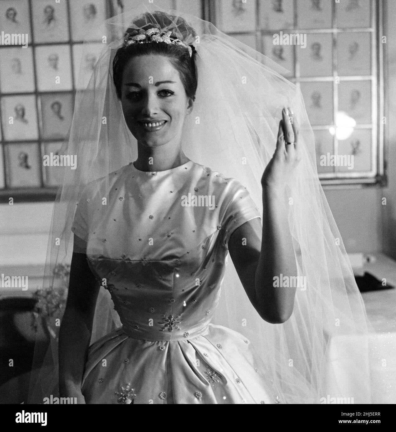 The wedding of Jackie Collins and Wallace Austin at Grosvenor House ...