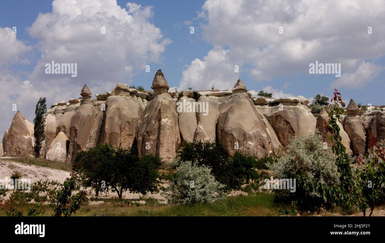Fairy chimney rock formations hi-res stock photography and images - Alamy