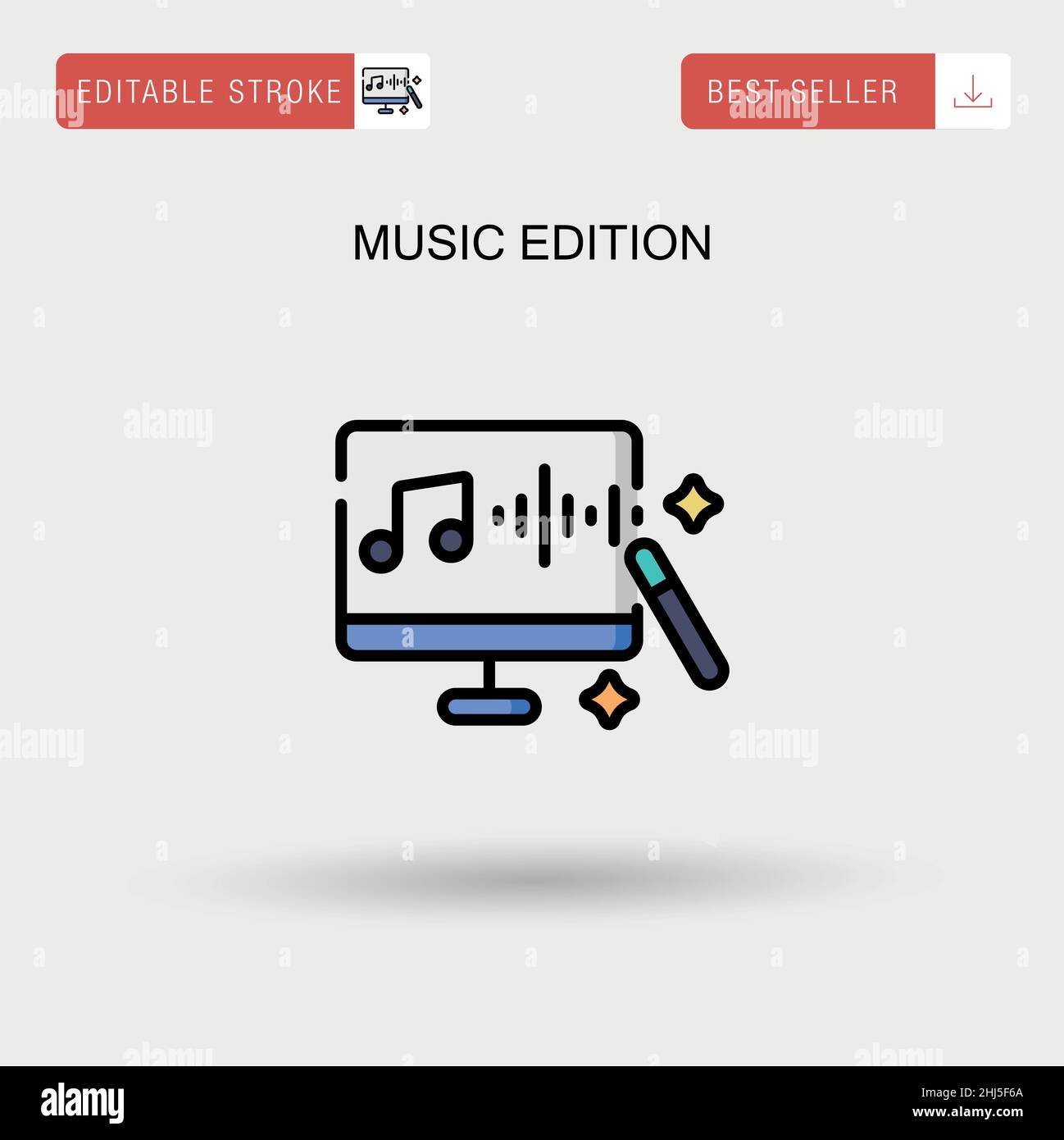 Sound engineer man vector Stock Vector Images - Alamy