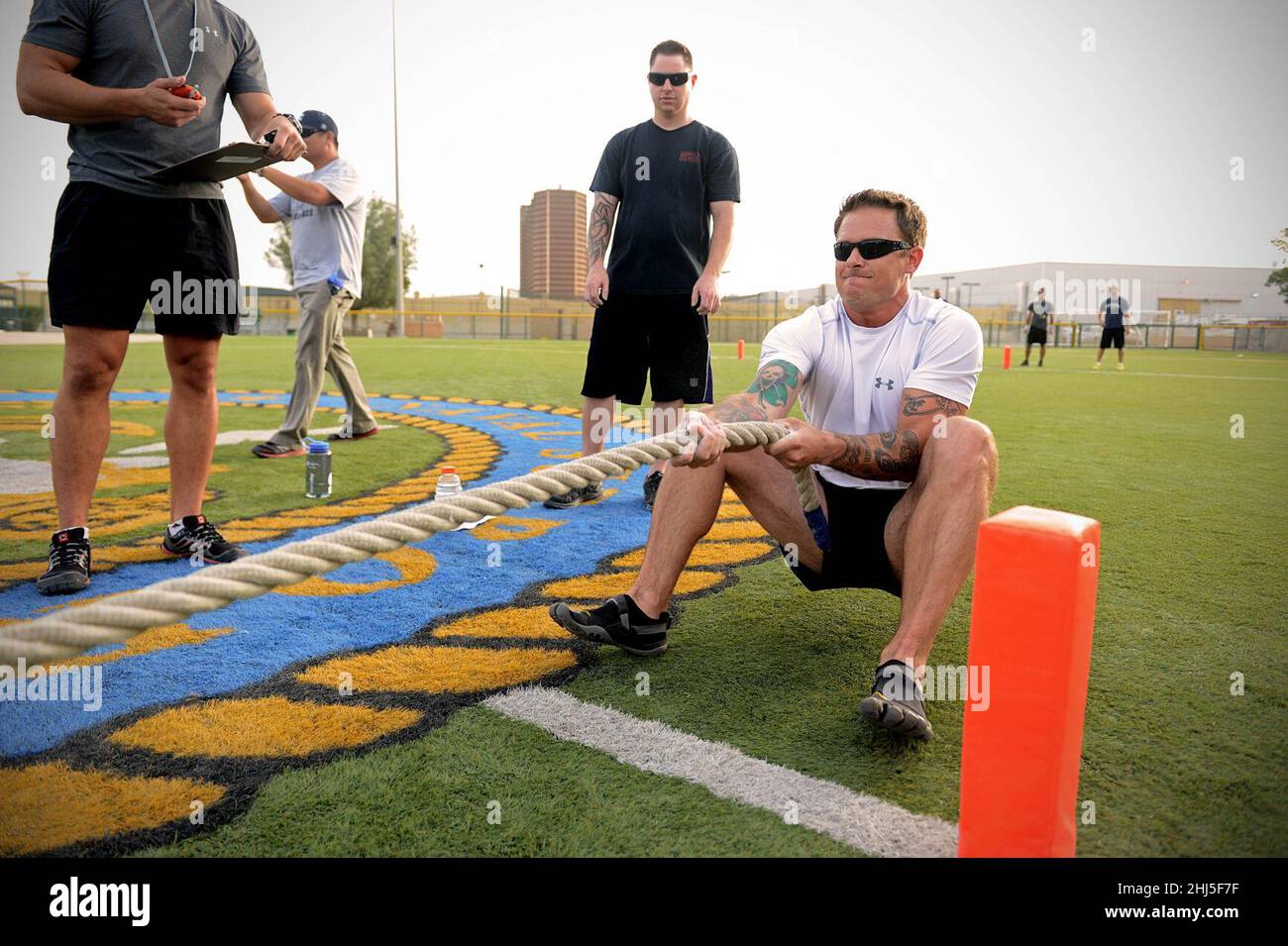 Strongman competition 130514 Stock Photo - Alamy
