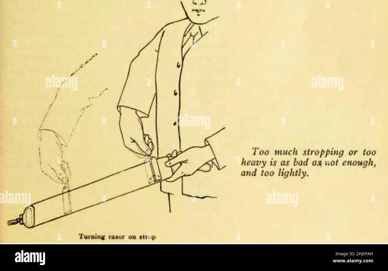 Stropping hi-res stock photography and images - Alamy