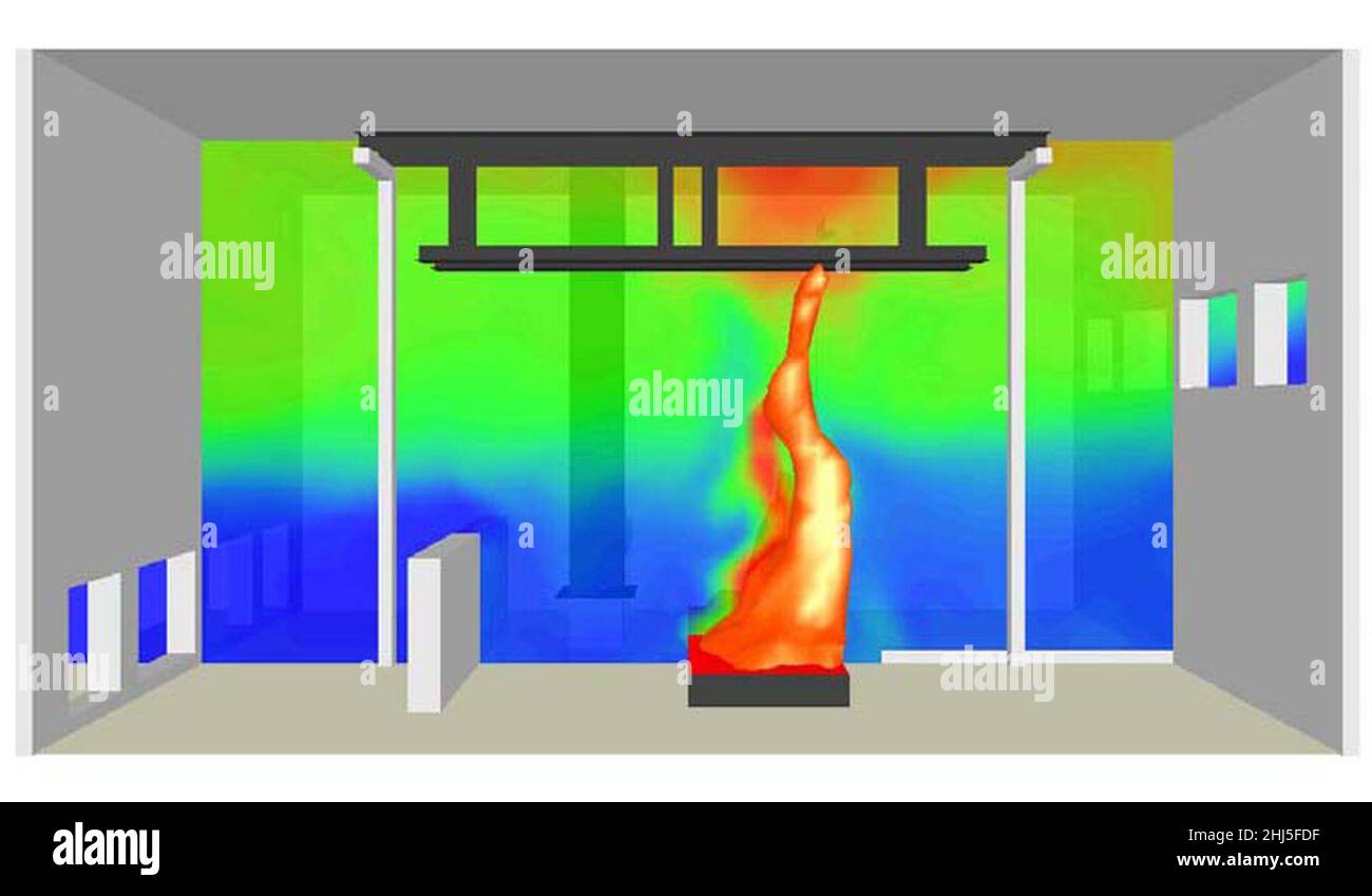 Structural fire hi-res stock photography and images - Alamy