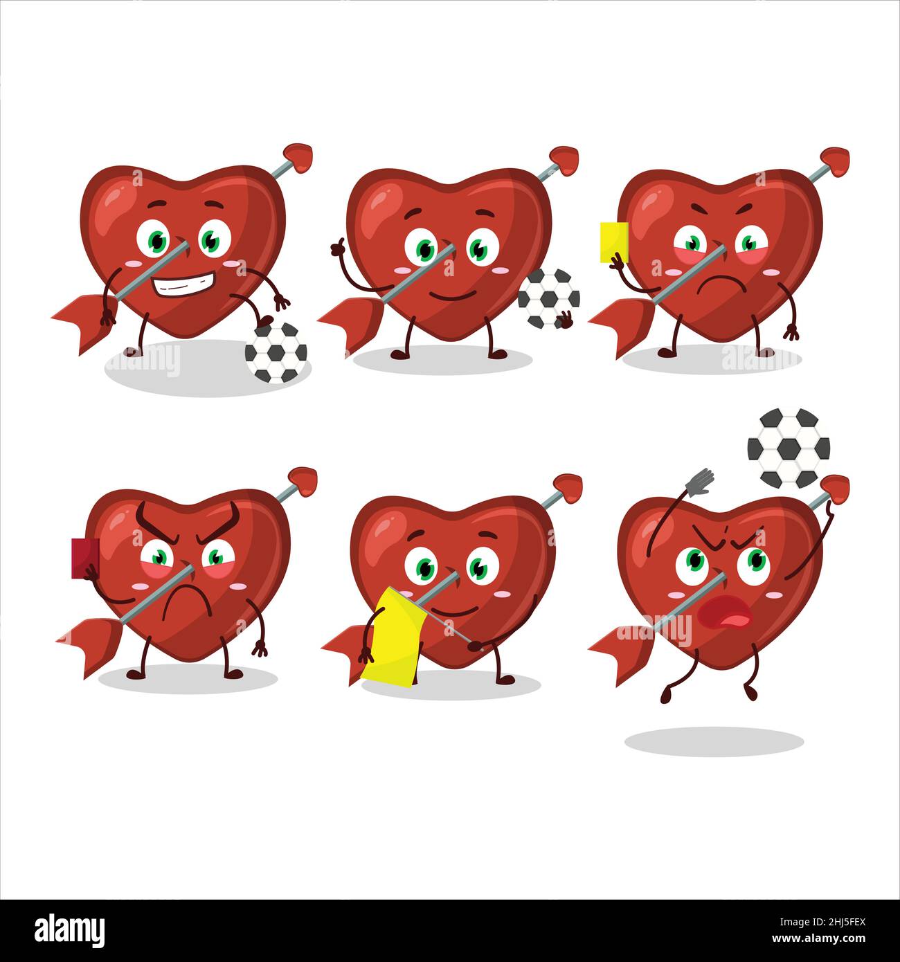 Goofy playing football hi-res stock photography and images - Alamy