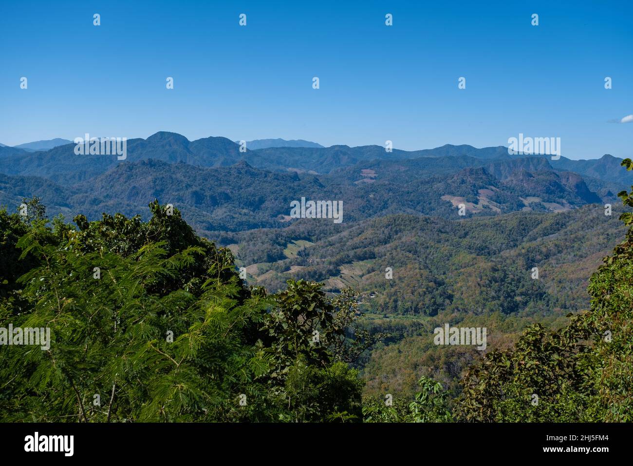 Mae Hong Son Thailand, Ban Jabo Noodle house, Ban Jabo, Mae Hong Son ...