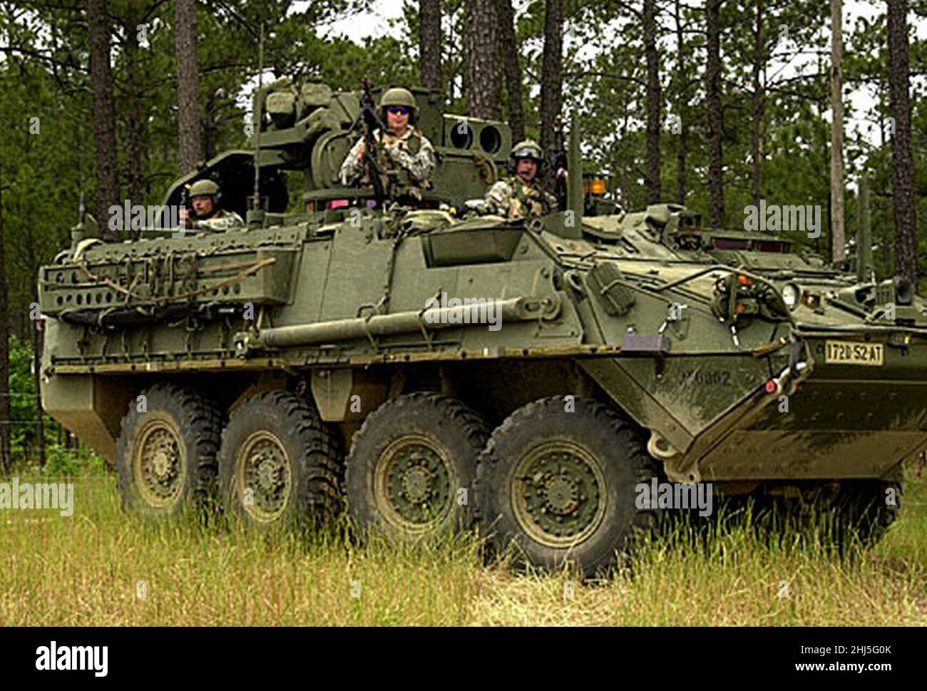Stryker vehicle hi-res stock photography and images - Alamy