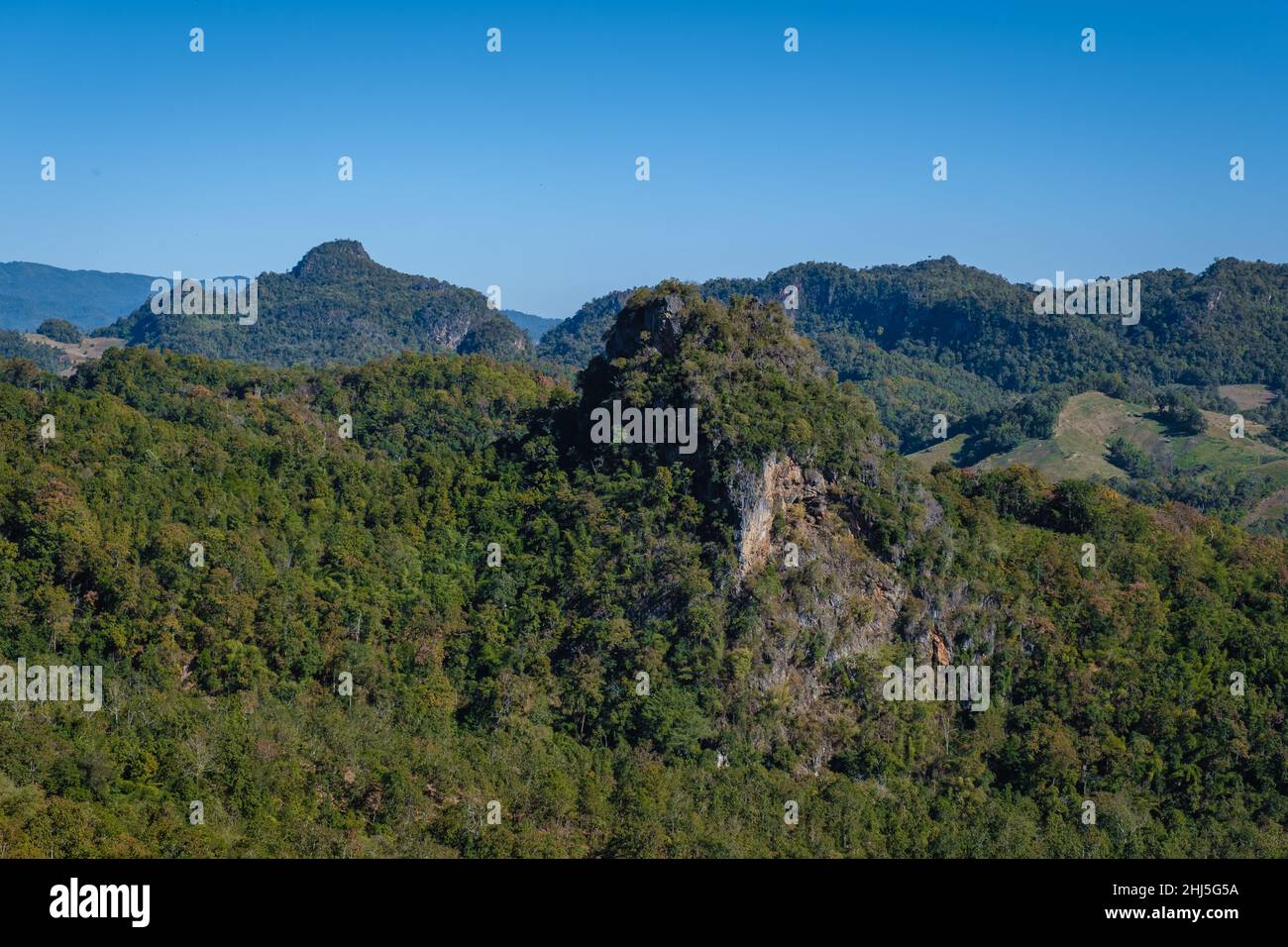 Ban jabo village hi-res stock photography and images - Alamy