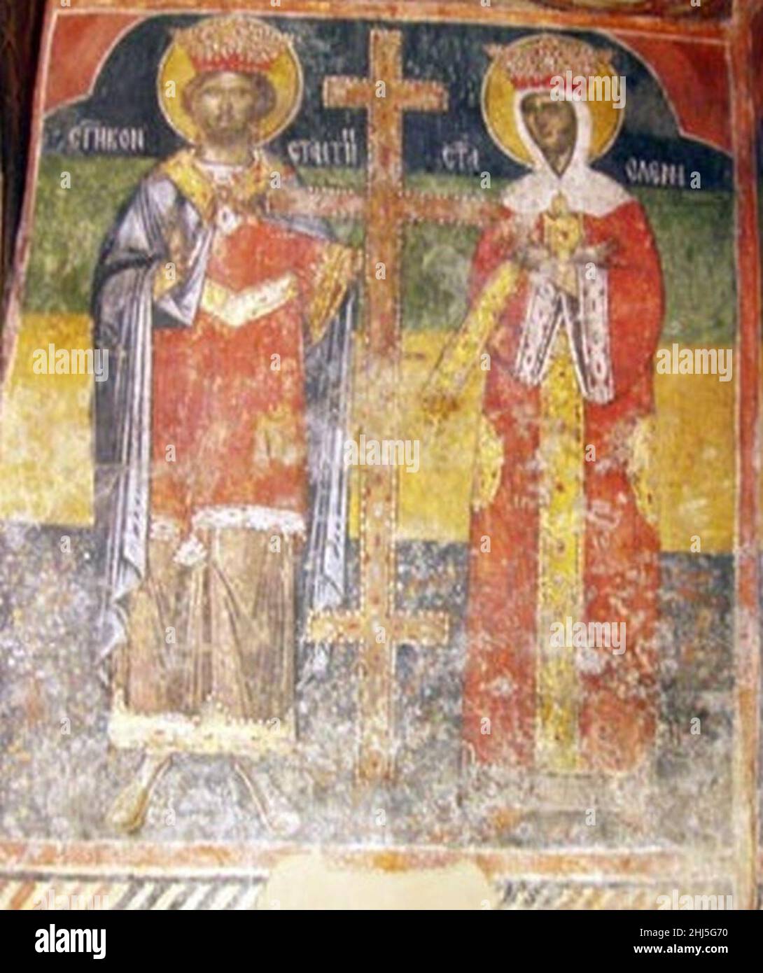 Sts. Theodore Tyron & Theodore Stratelates in Dobarsko Saints ...