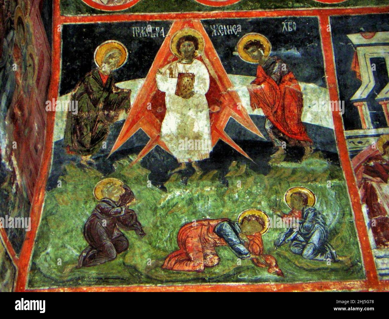 Sts. Theodore Tyron & Theodore Stratelates in Dobarsko Transfiguration ...