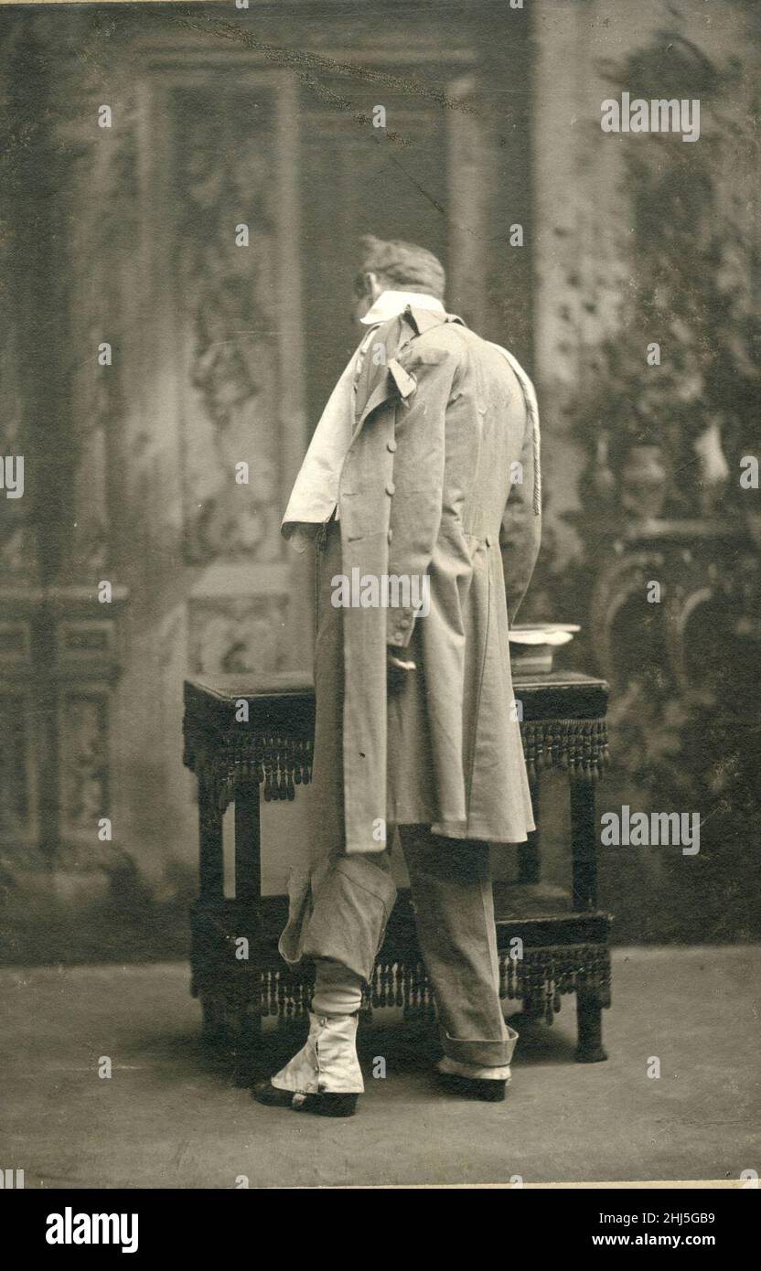 Stuart Robson, stage actor Stock Photo - Alamy