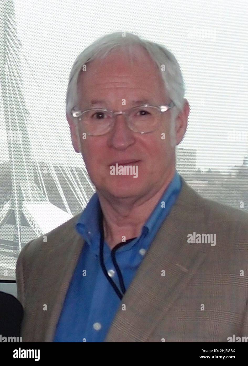 Stuart Murray Portrait CMHR Stock Photo - Alamy