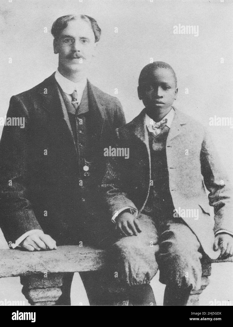 Stuart Young and Ibrahim Stock Photo - Alamy