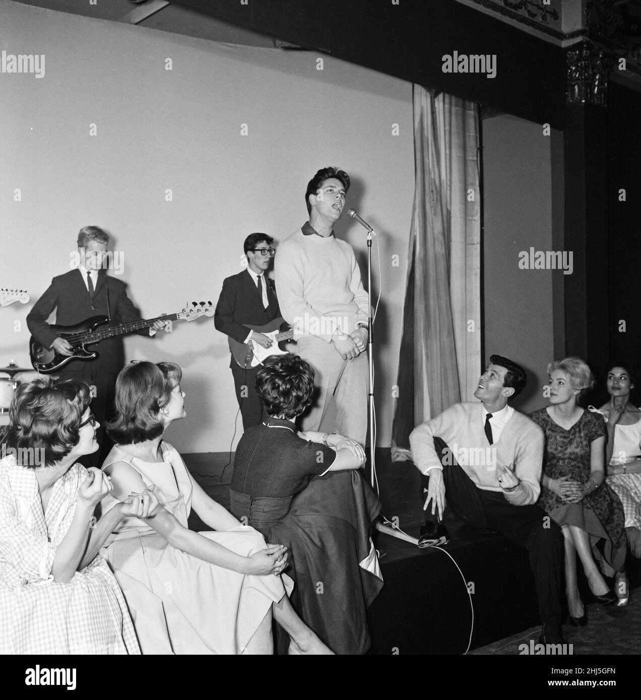 Singer Cliff Richard at the Honey ball, a party to celebrate the launch ...