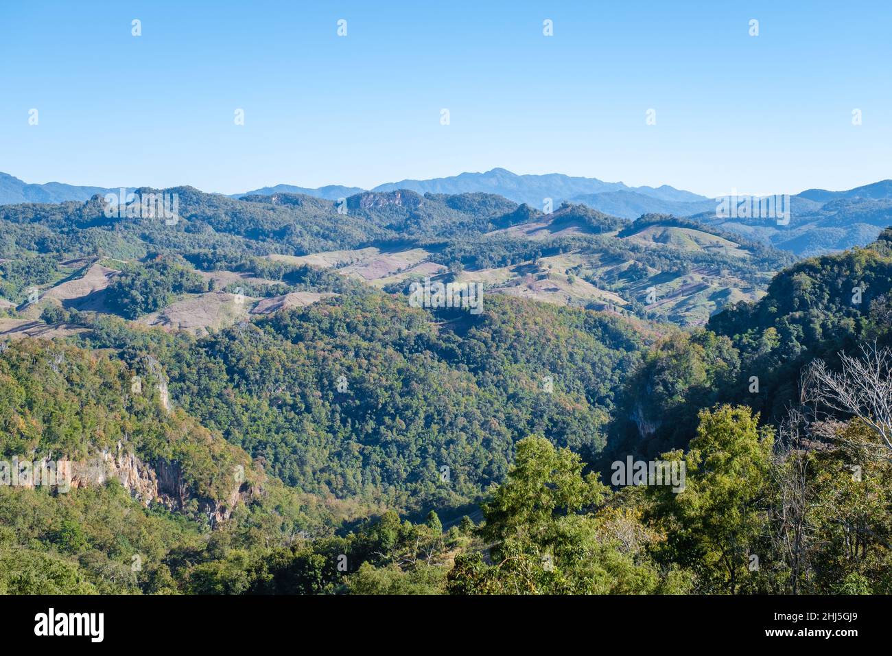 Ban jabo village hi-res stock photography and images - Alamy