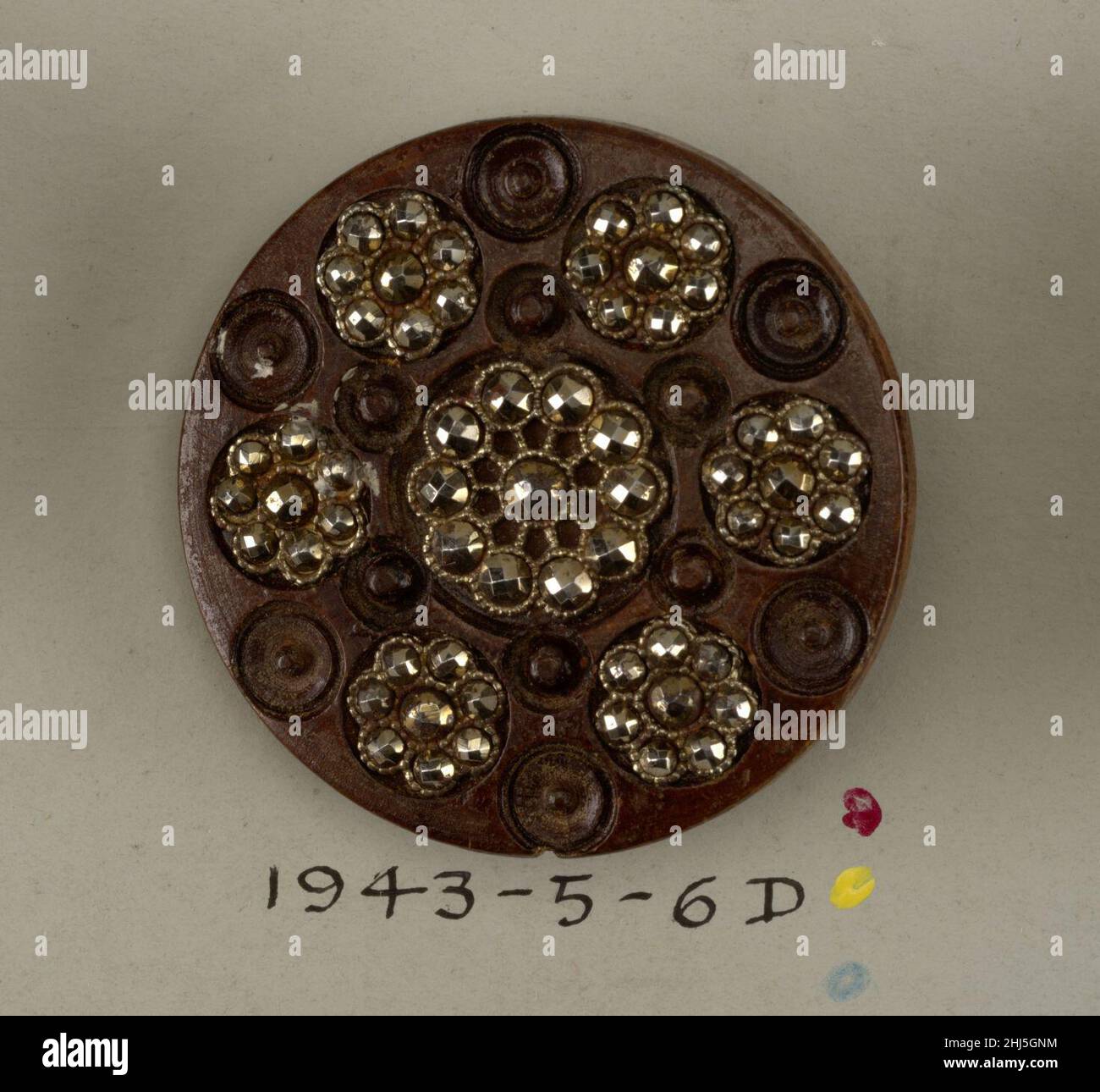 Stud And Buttons (England), 19th century Stock Photo - Alamy